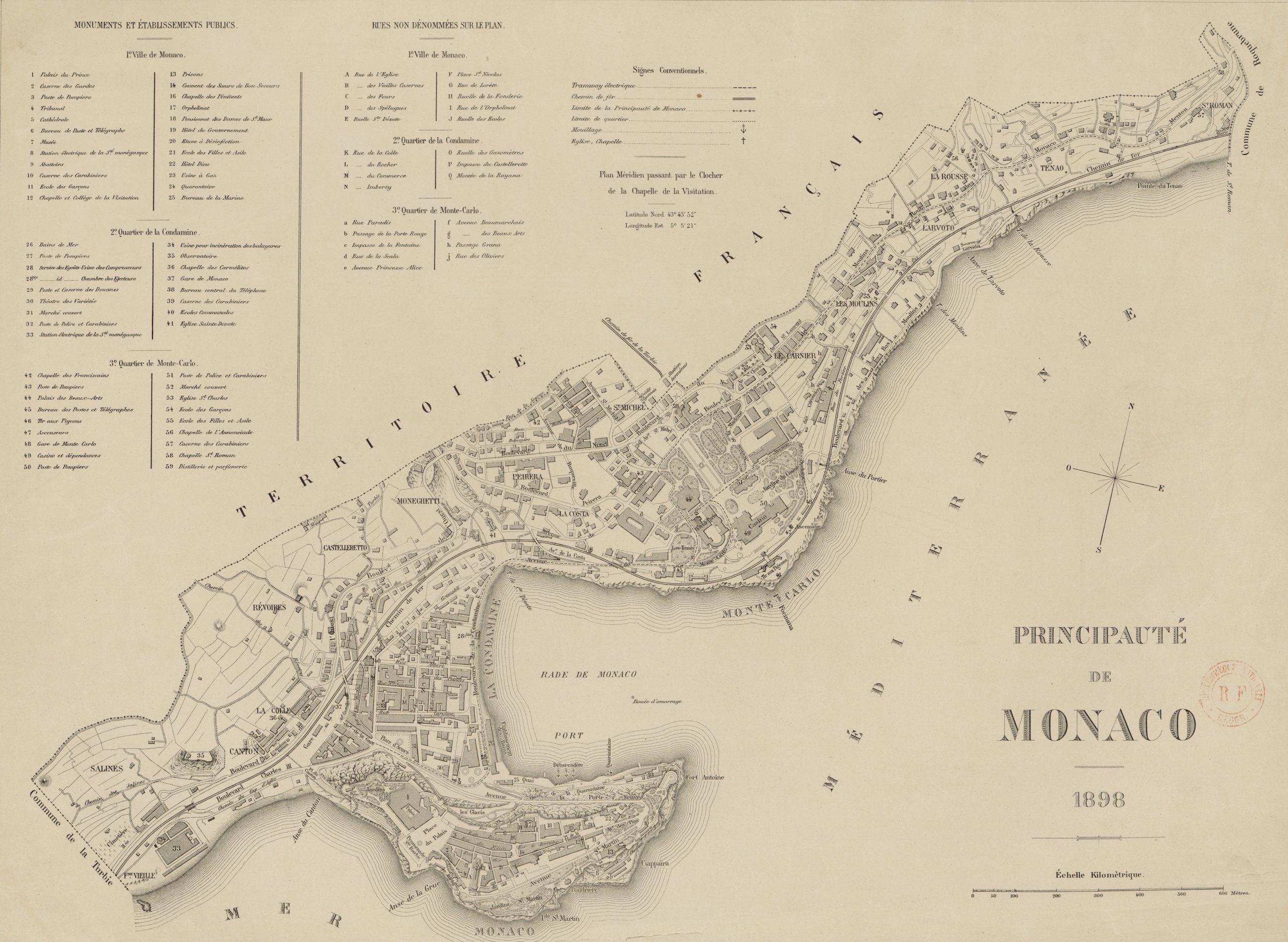 Do you know how the current borders of Monaco were settled and how they ...