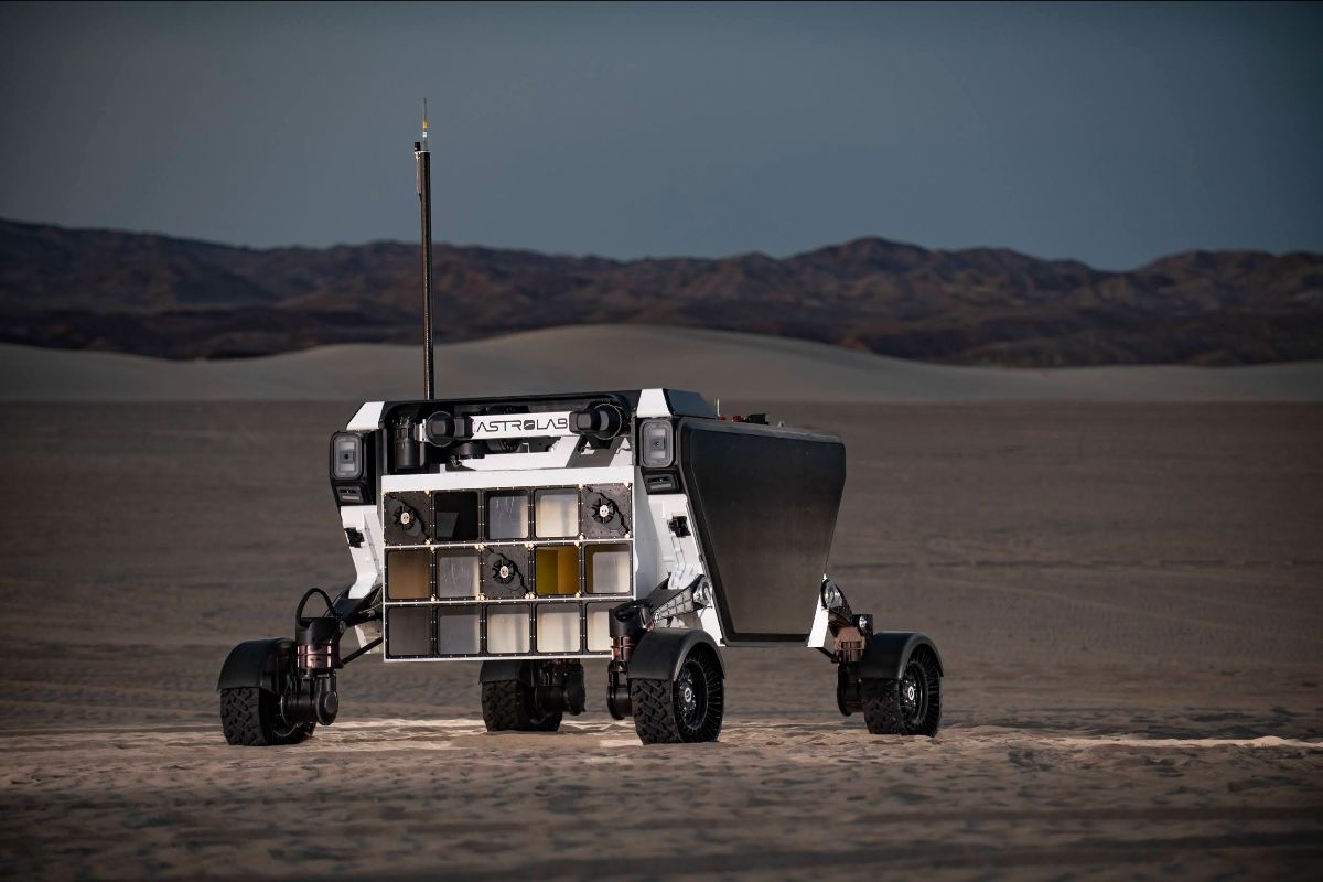 Venturi Astrolab’s FLEX rover to launch to the Moon on an upcoming ...