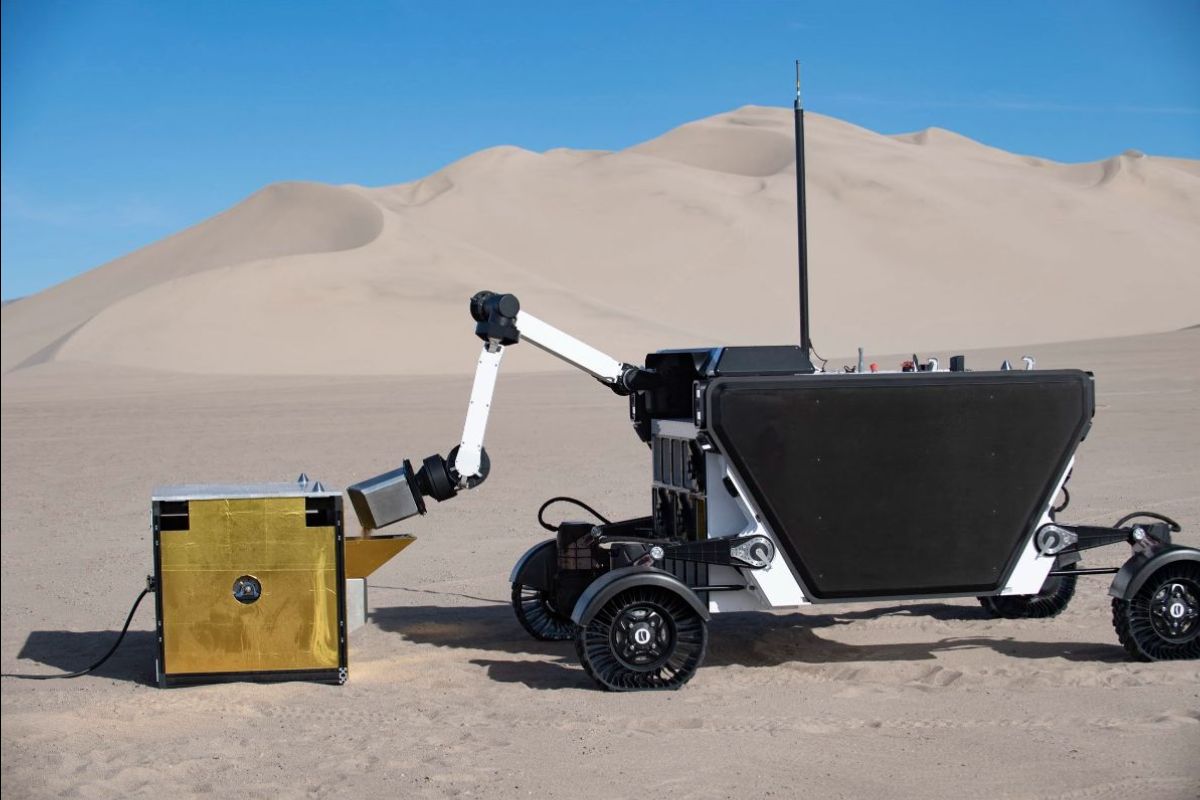 Venturi Astrolab’s FLEX rover to launch to the Moon on an upcoming ...