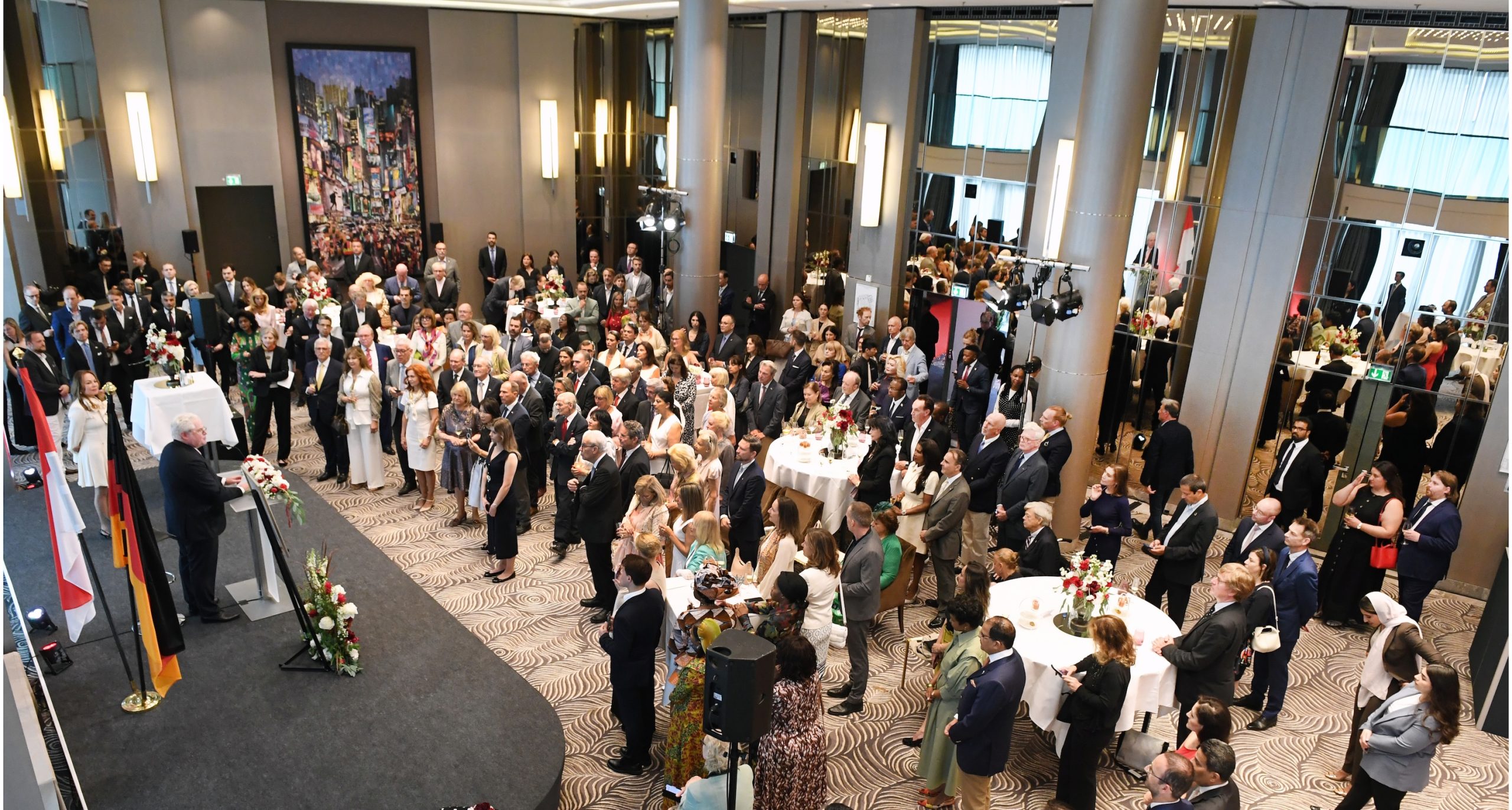 The Embassy of Monaco in Berlin celebrates the 20th anniversary of the ...